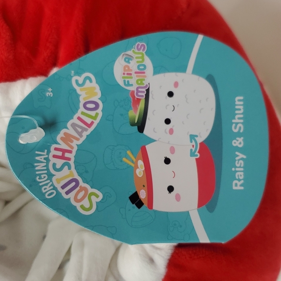 Kellytoy | Toys | Bnwt Raisy The Ramenshun The Sushi Squishmallows 8 ...